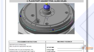 How To Get Custom Mastercam Setup Sheets - Custom Mastercam Posts ...