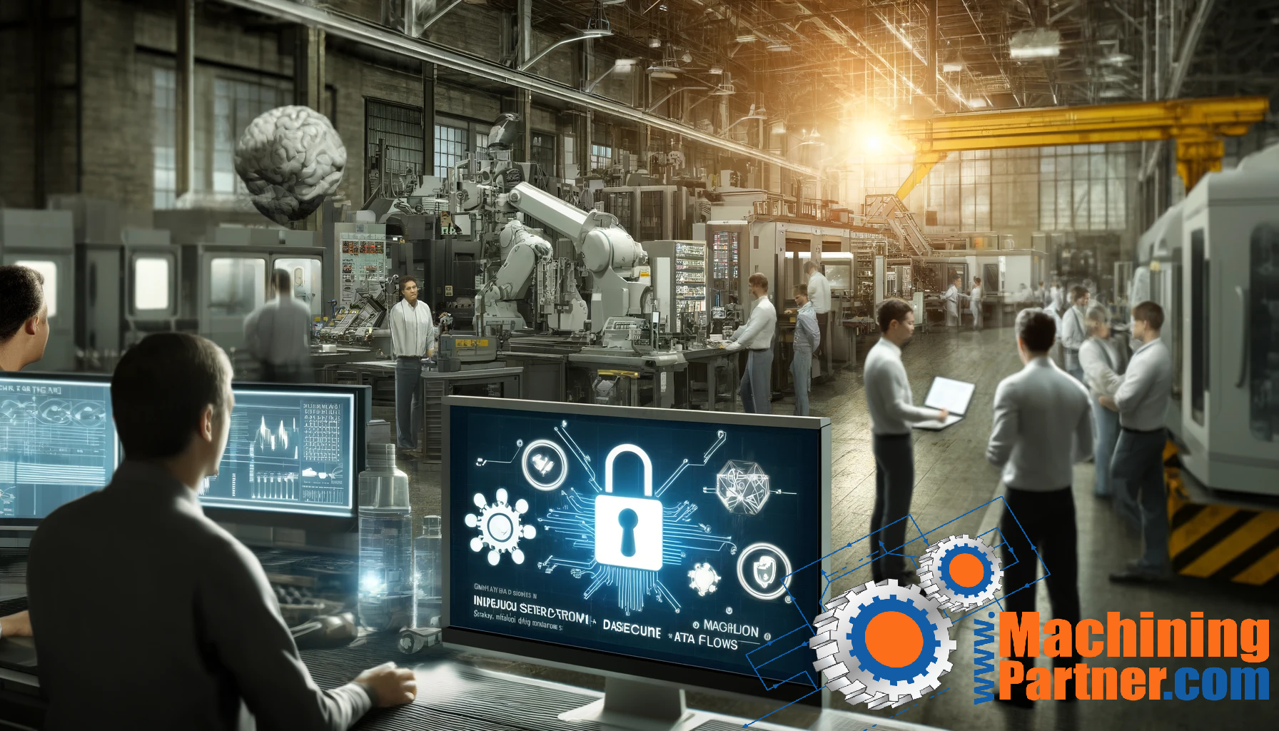 Protecting Manufacturing Secrets in the Age of AI - Machining Partner